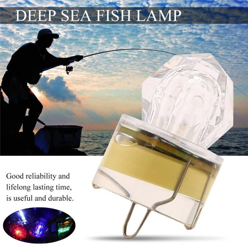 Buy LED Deep Sea Underwater Light Flashing Light Bait Lure Ultra ...