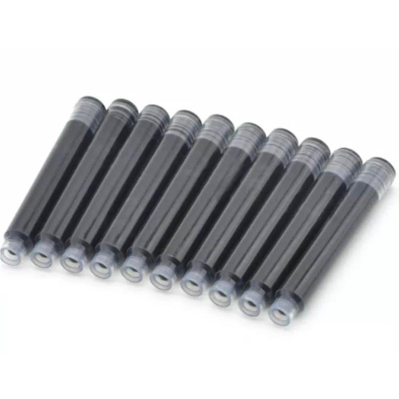 Buy 100 Pcs High Quty Fountain Pen Ink Refill Ink Cartridges Ink Sac ...