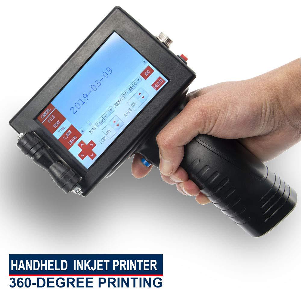 Buy Portable Handheld Smart Inkjet Printer Coder Coding Machine Print ...