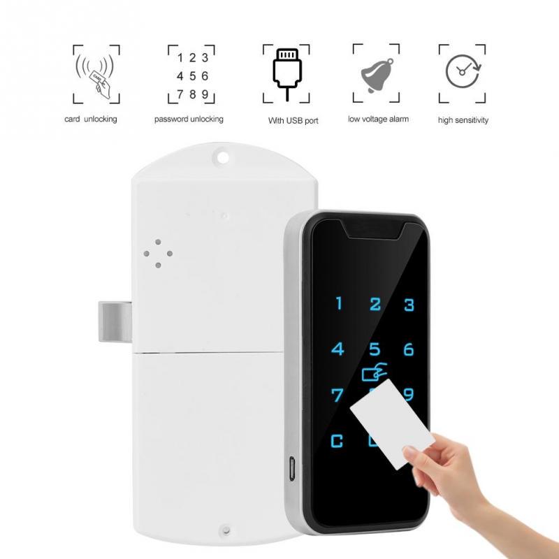 Buy Smart Digital Password Lock Touch Keypad Electronic Wardrobe File ...