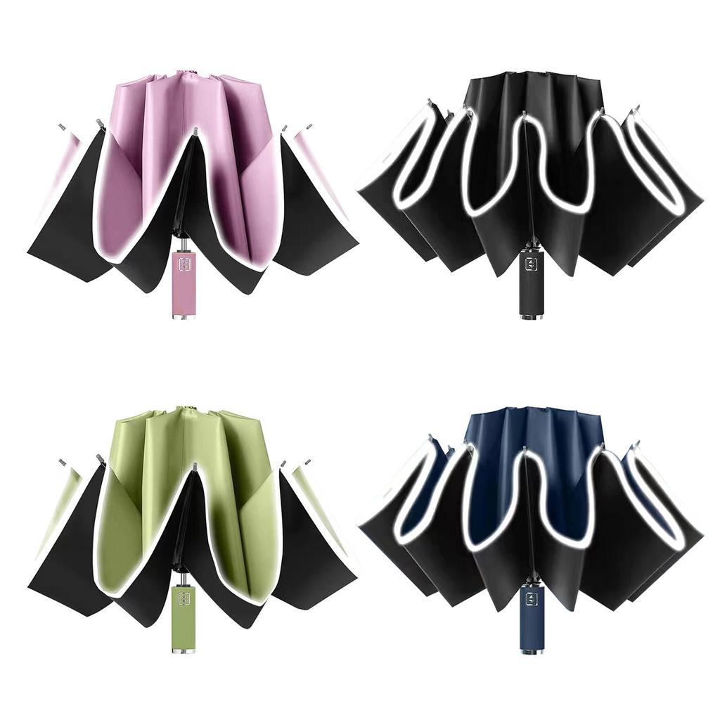 Inverted Umbrella|Automatic Reverse Folding Umbrella|R Anti-UV Sun ...