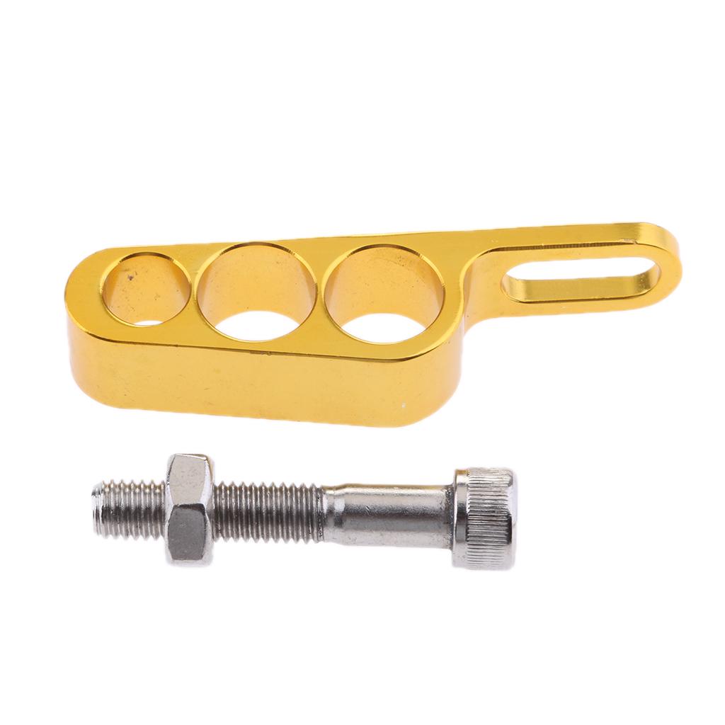 Motorcycle Cable Clamp 3 Holes Throttle Wire Holder for Honda Yamaha ...