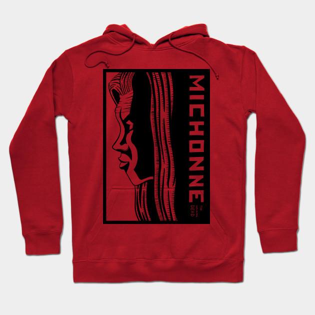 Buy Men/women Hoodie Michonne The Walking Dead Sp Series Printed Street ...