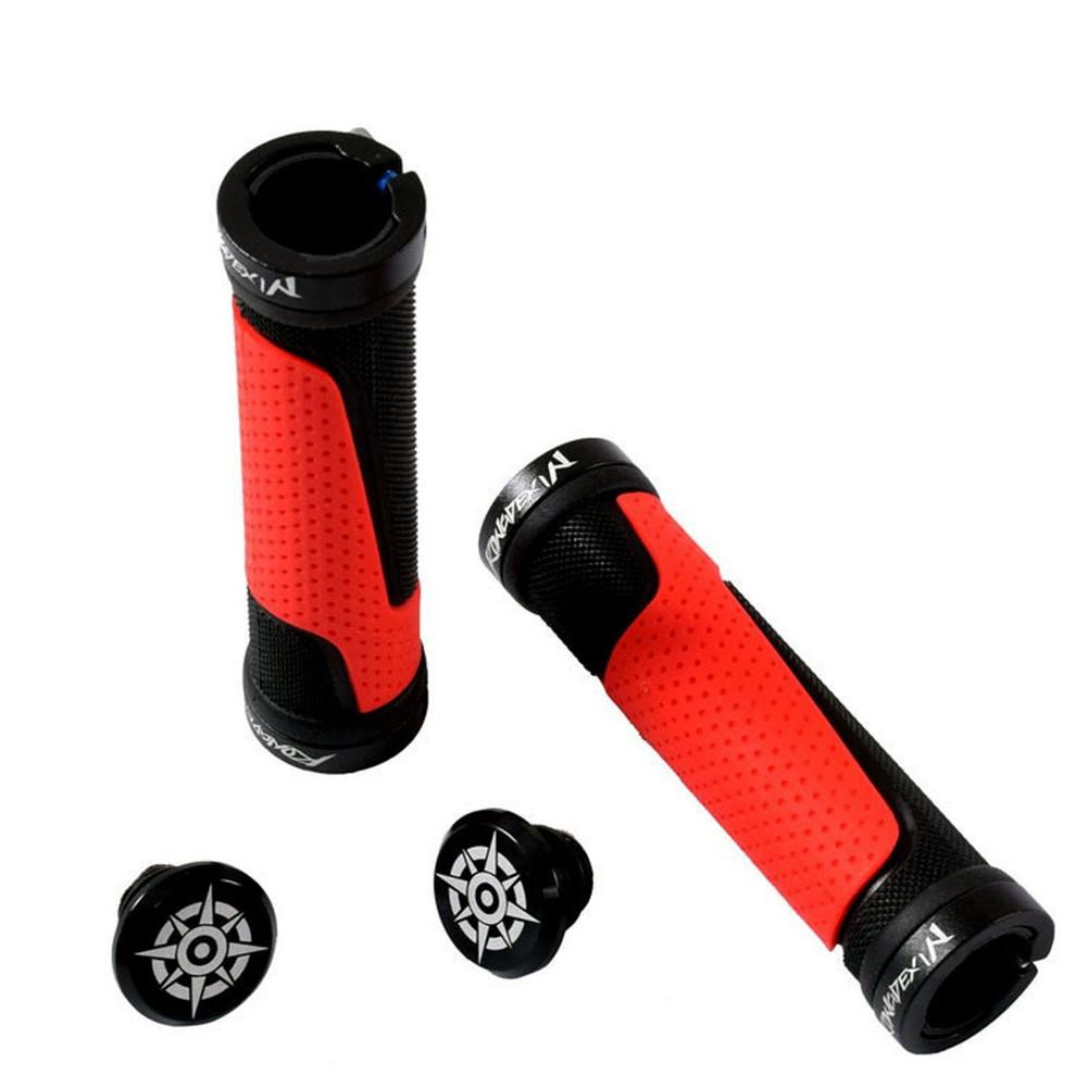 Buy Black 2 X Bike / Cycle Handlebar Grip Shift Grips Universal Twisted ...