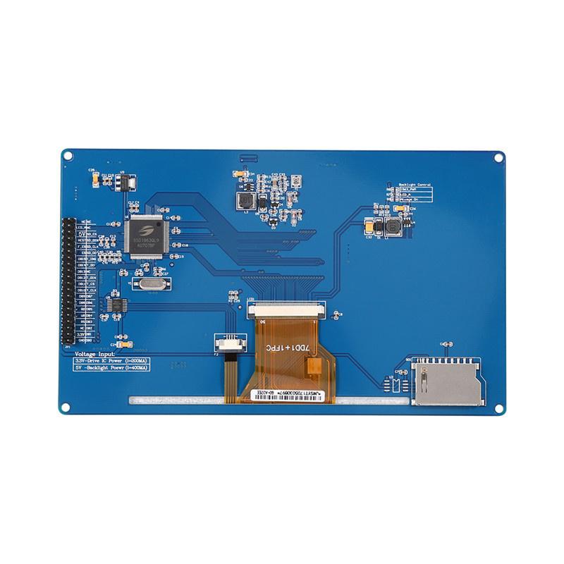 Buy LCD 800x480 Touch Screen 7inch TFT Display Module AVR STM32 ARM ...