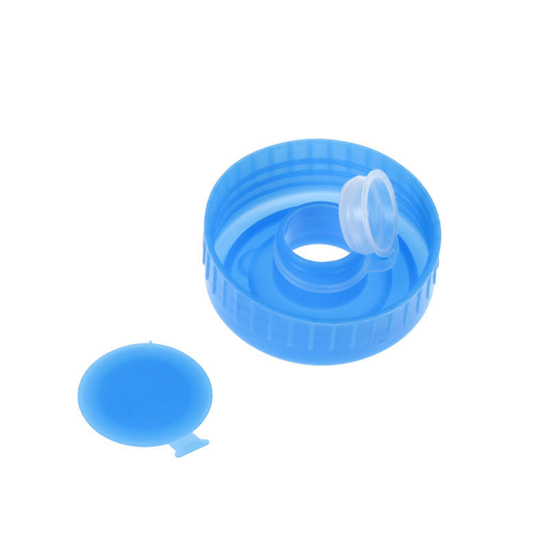 Buy 5pcs Durable Gallon Water Bottle Snap On Cap Anti Splash Peel Off ...
