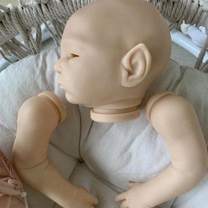 Buy NPK 20inch Reborn Doll Kit Elfling Destiny Fairy Sweet Doll Parts ...