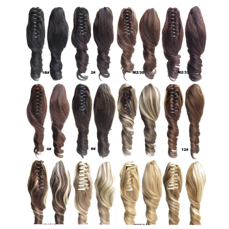 Woman Special Cure Long Bangs Clip Bang Fringe Hairpiece Extensions ...