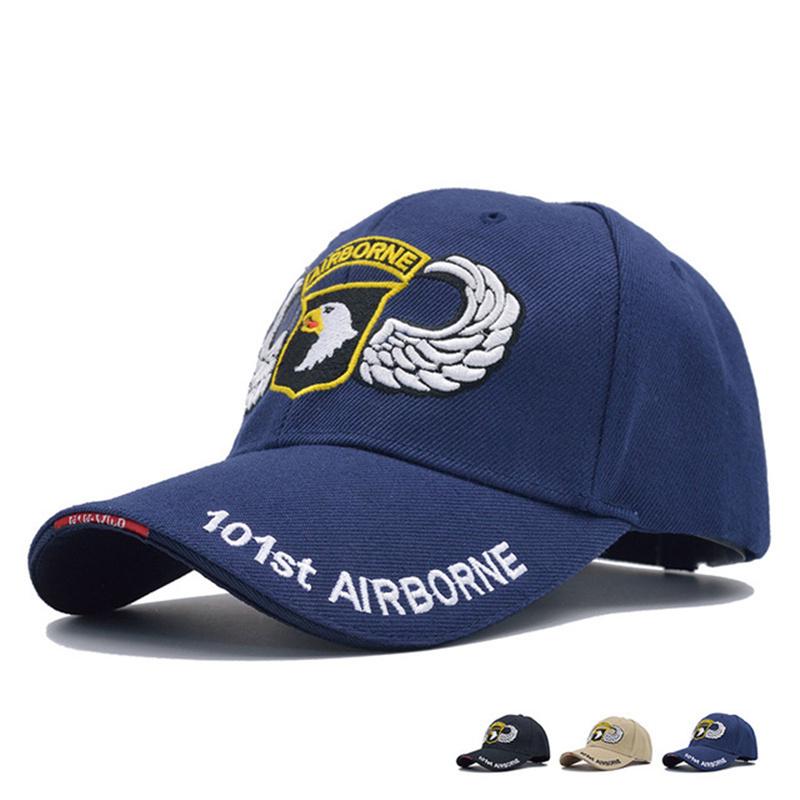 Buy 101st Airborne Division Baseball Cap Men US Army Cap Dad Cap AIR ...