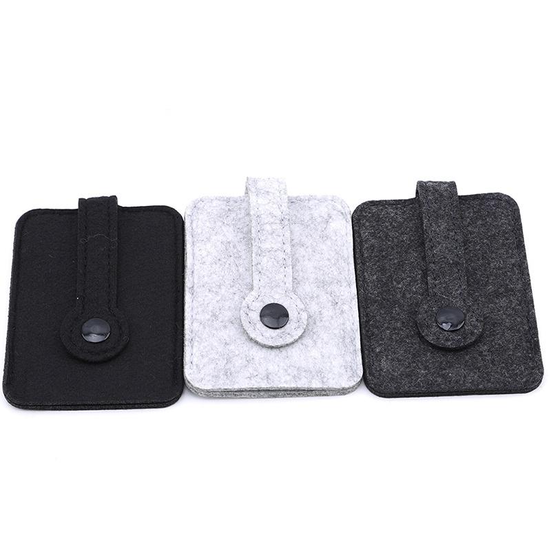 Buy Wool Felt Key Bag Car Key Computer Bag Mobile Phone Bag Key Ring ...