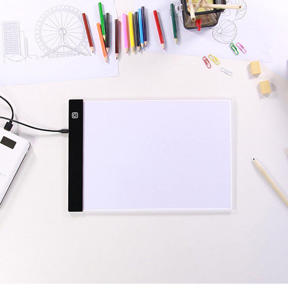 A4 Led Drawing Tablet Digital Graphics Pad Usb Led Light Box Copy Board ...