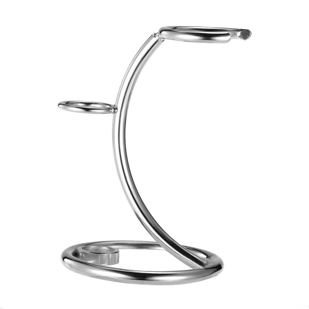 Shaving Holder Stand for Shaving Razor Brush Stainless Steel Shaving ...