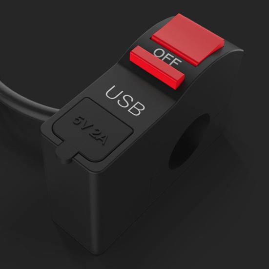 Buy Universal Motorcycle Handlebar ON/OFF Button Controller Switch with ...