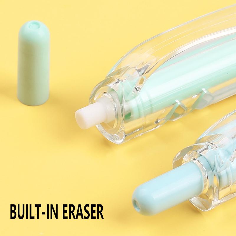 Buy 5 Sets Of Positive Posture Automatic Pencil Macaron Student Pencil ...