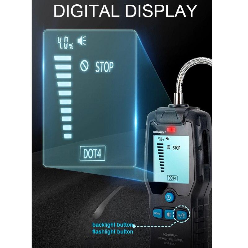 Buy Digital Car Brake Oil Testing Tool Engine Oil Tester Auto Oil ...