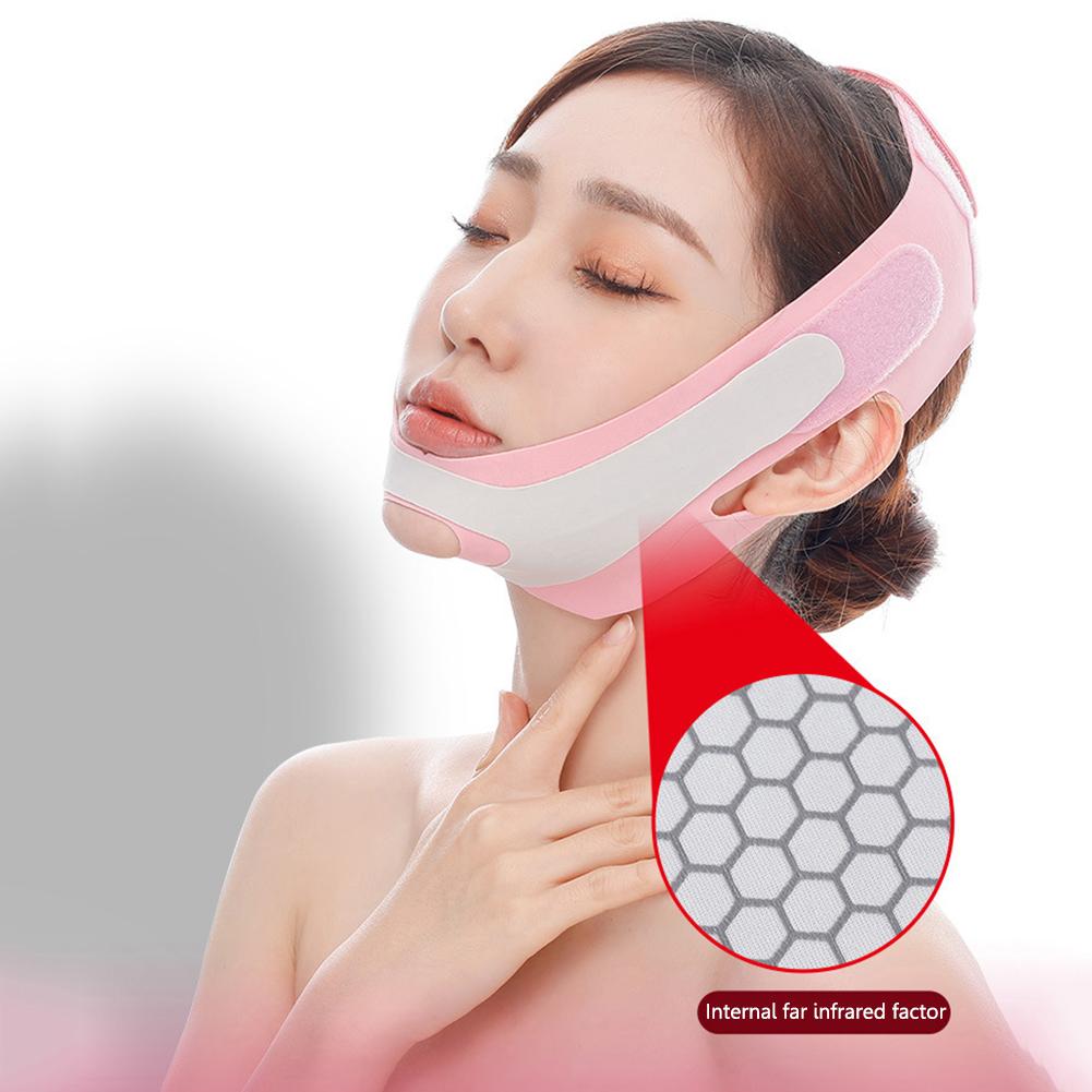 Buy Face Chin Cheek Lift Up Slimming Slim Mask Ultra-thin Belt Strap ...