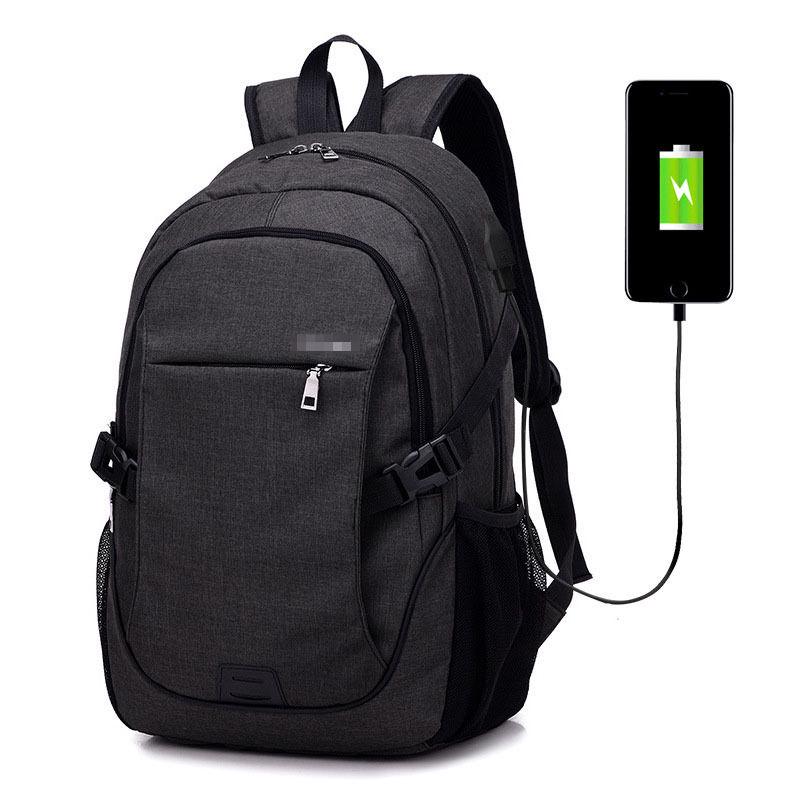 Buy Fashion Laptop Backpack School Bag Computer Rucksack with USB Port ...