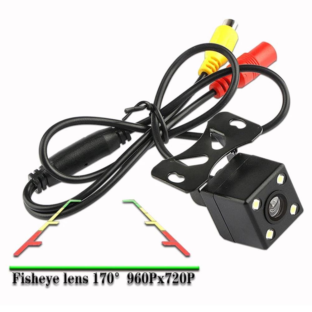 Buy 4 LED Car Rear View Camera Waterproof Night Vision Parking Reverse ...