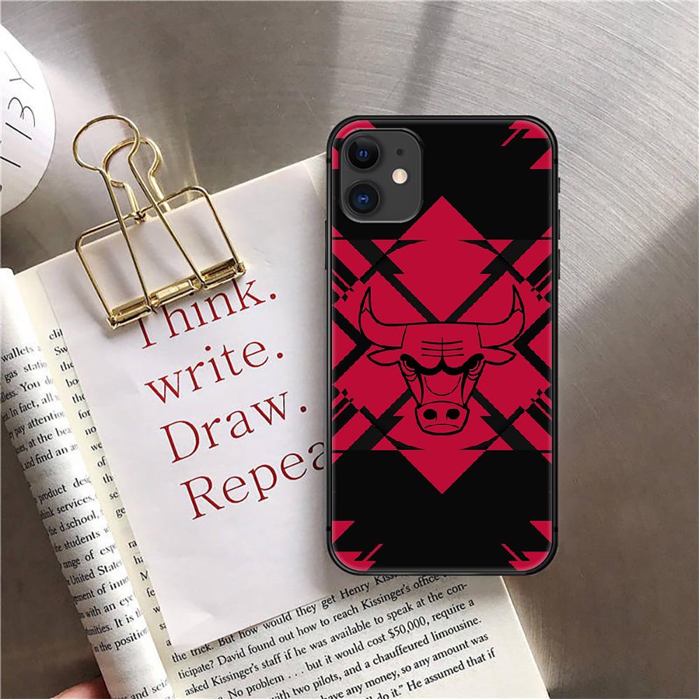 USA baloncesto Bull Phone Case Cover Cell Para Iphone Samsung Galaxy ...