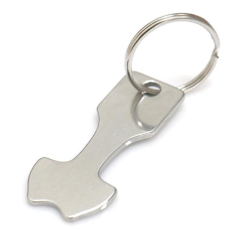 Buy Shopping Cart Token Key Ring Trolley Recycled Alloy Key Chain ...