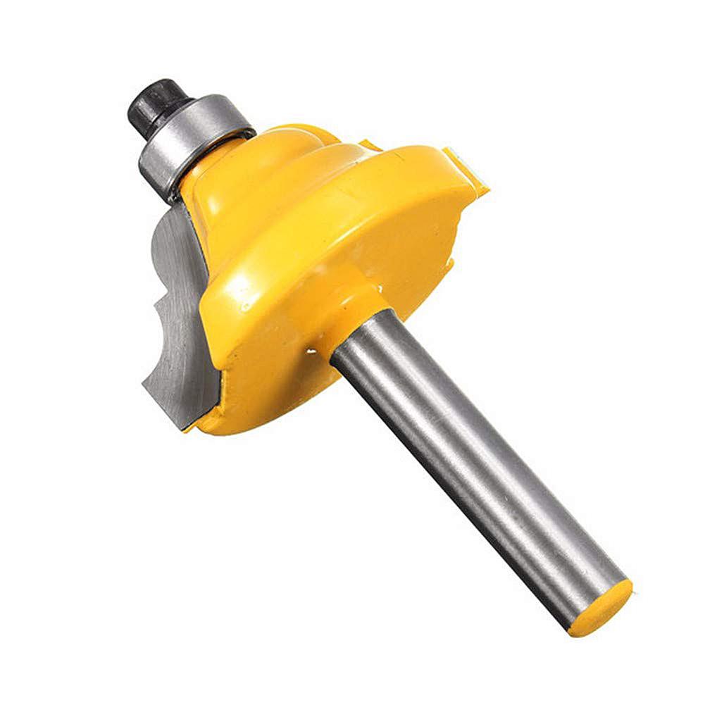 1/4 Inch Shank Double Ogee Edging Router Bit Woodworking Cutter uygun ...