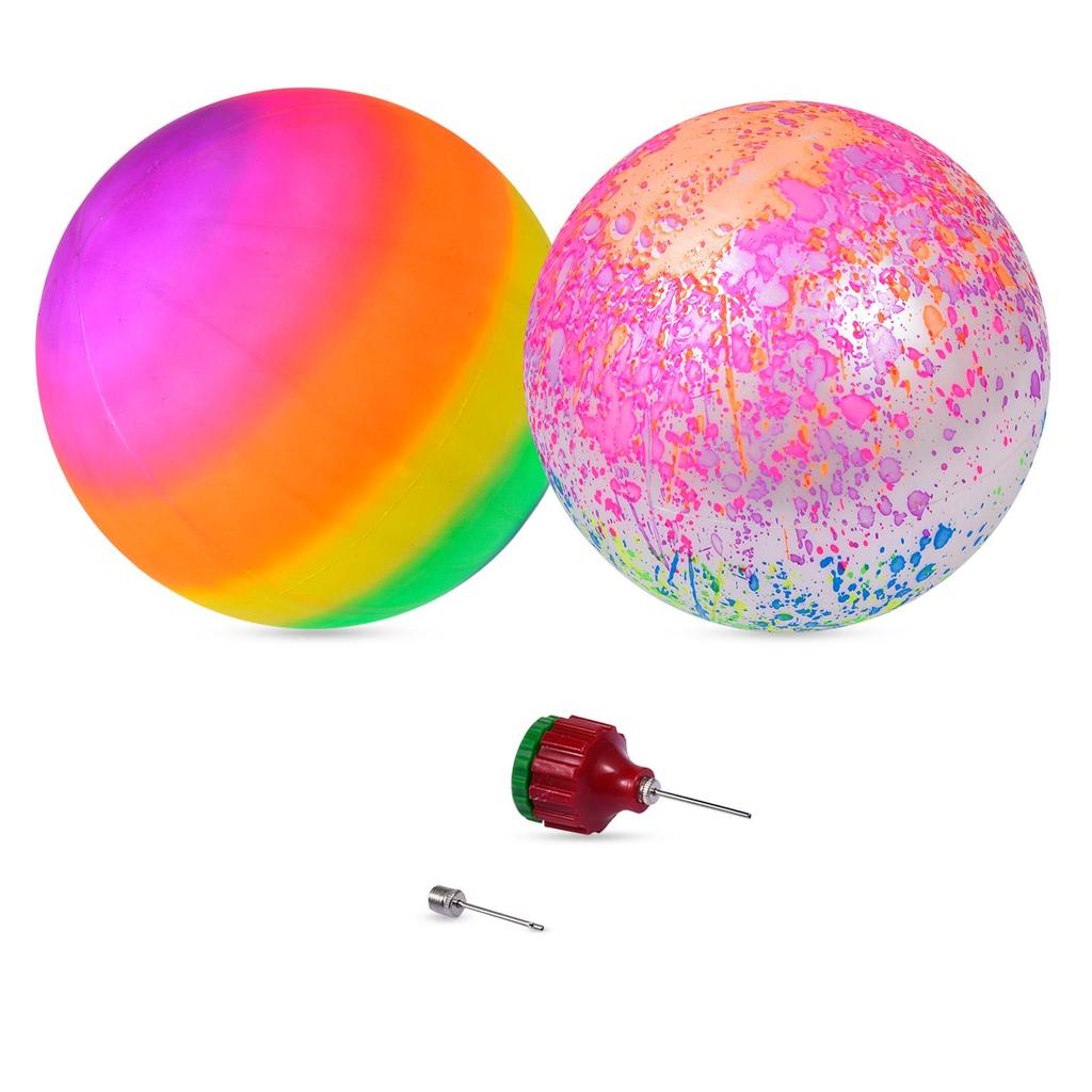 Satın alın Colorful Rainbow Pool Toy Ball Underwater Game Ball for ...