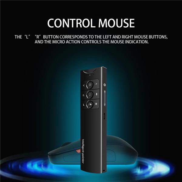 Buy WiFi Smart Voice Translation Device Portable Remote Control Laser ...