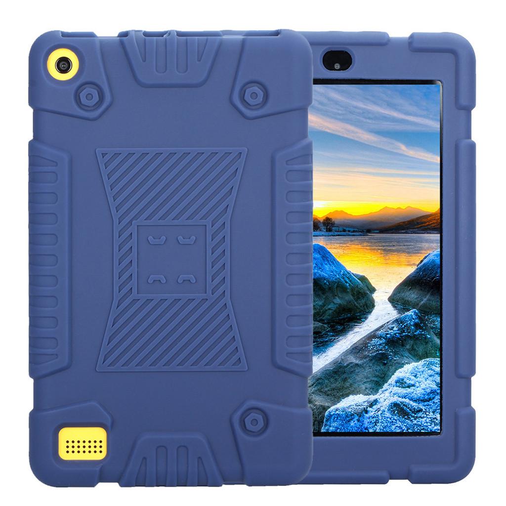 Buy For Kindle Fire 7 Universal Case Soft Silicone Cover at affordable ...