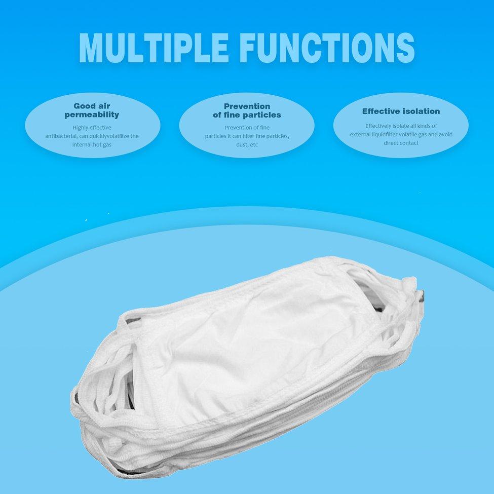 Buy ICOCO ARES Personality Thick Dust Masks Breathable Decoration Mask ...