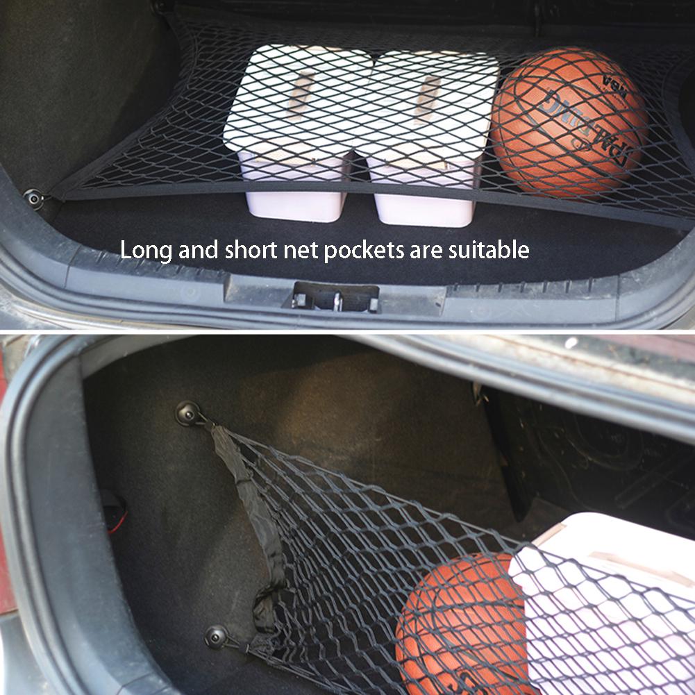 Buy Car Trunk Hook Net Modification Parts Hook Mounting Point Set Car ...