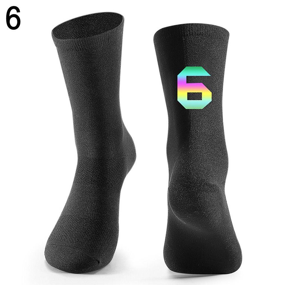 Basketball Customized Number Cycling Socks Professional Football Soccer ...