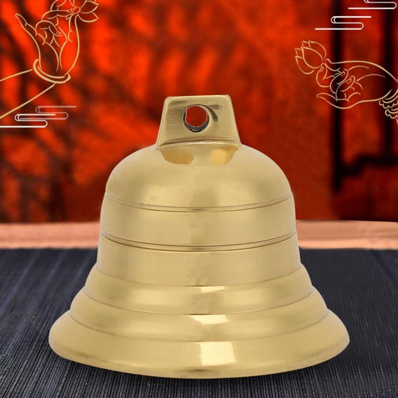 Buy Popular Delicate Brass Bell Taoist Buddhism Worship Feng Shui ...
