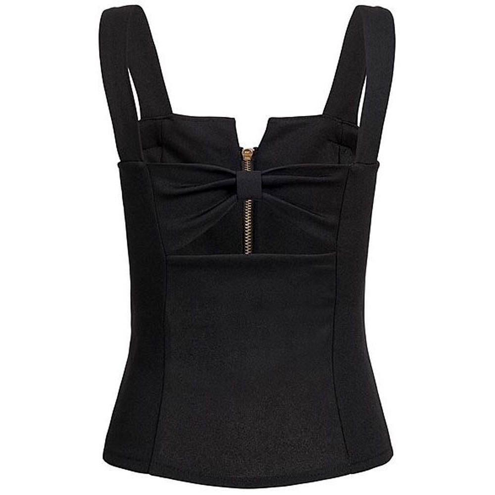Buy Sexy Summer Women's Fashion Sleeveless Camisole Tank Zipper Top T ...