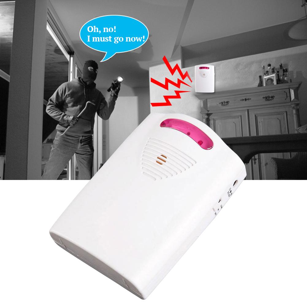 Buy Home Security Wireless IR Infrared Motion Sensor Alarm Detector ...