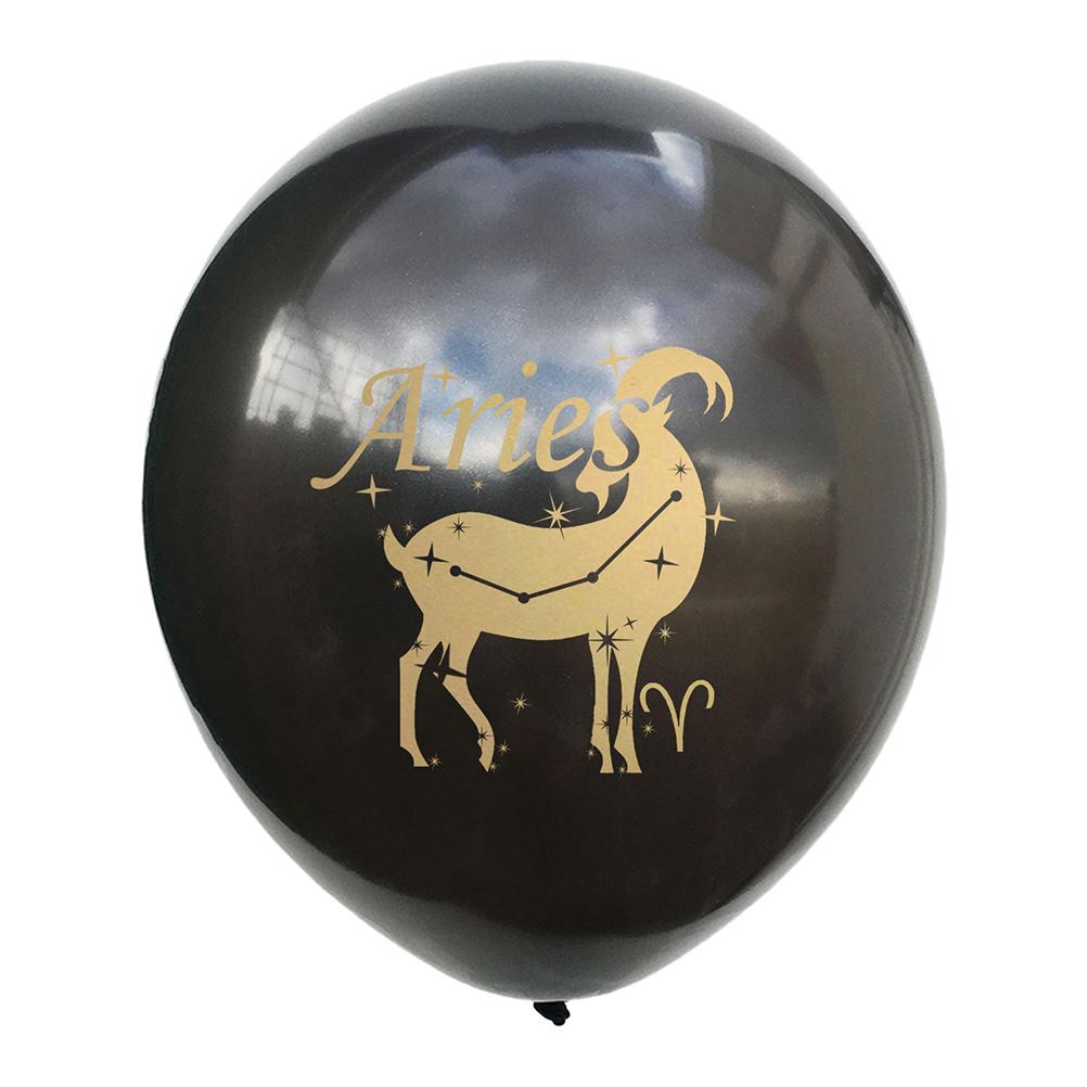 Buy 15pcs Ballons Decorative Constellation Durable Creative Wedding ...