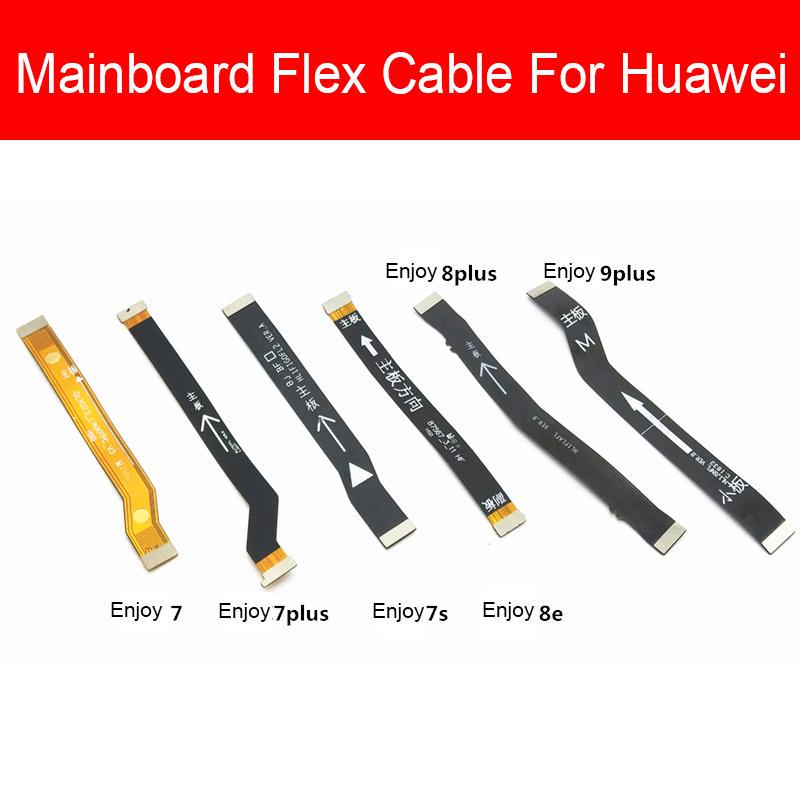 Motherboard Main Board Flex Cable For Huawei Enjoy 8 8e 9 9s Plus 5 5s