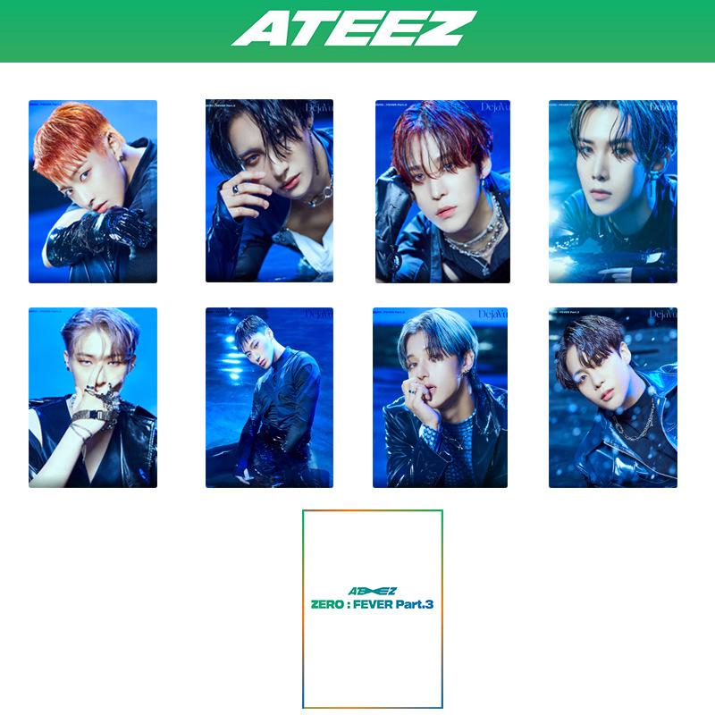 Buy ATEEZ New Album ZERO New Limited Card Photo Card Random Card ...