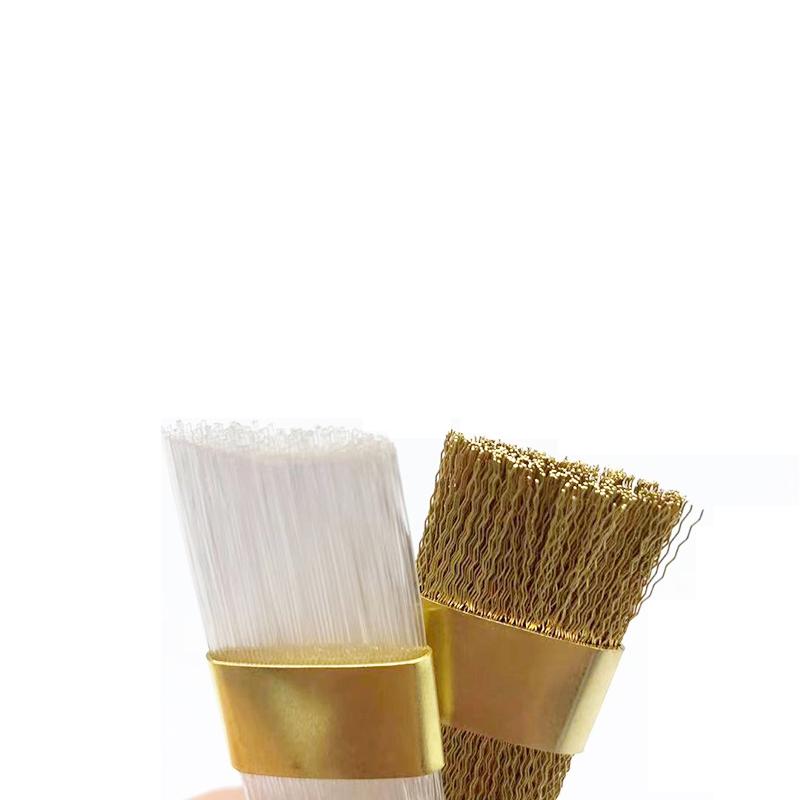 5Pcs Clean Bur Dental Tools Brush Lab Laboratory Materials Brass Wire ...
