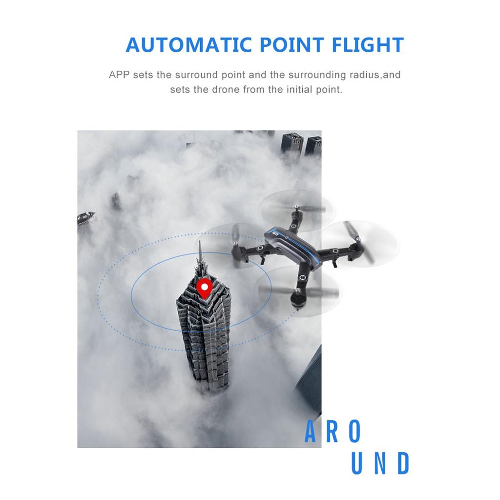 Buy LLRC 2.4GHz GPS Wide-Angle 1080P HD Wifi Camera Fpv Foldable RC ...