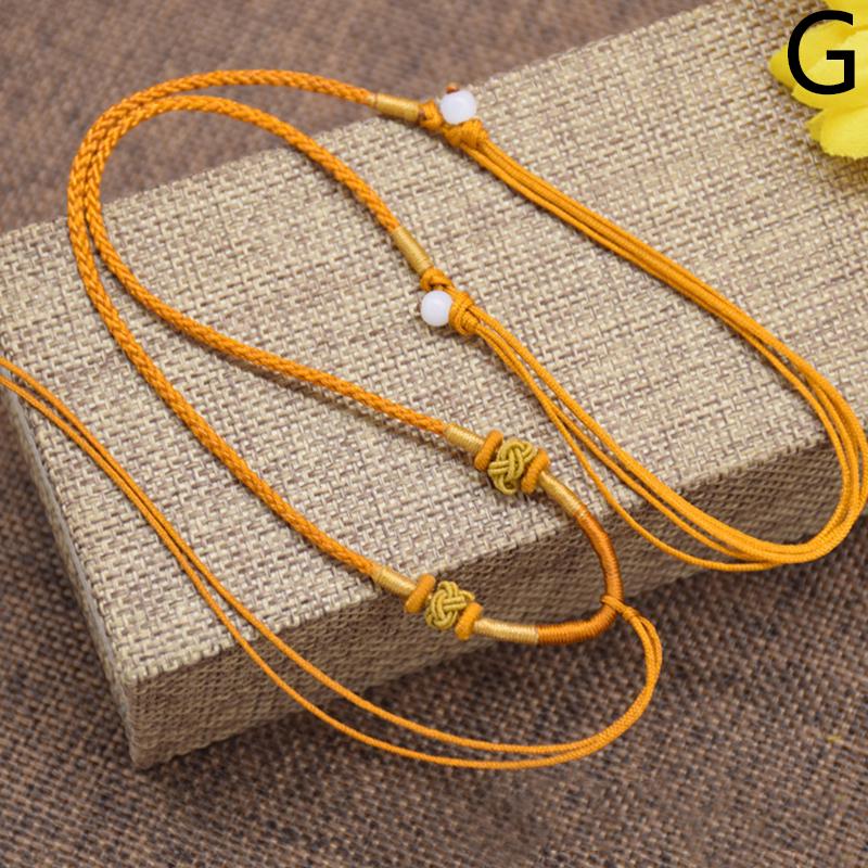 Buy Women accessories Handmade pendant string Jewelry chain Necklace ...