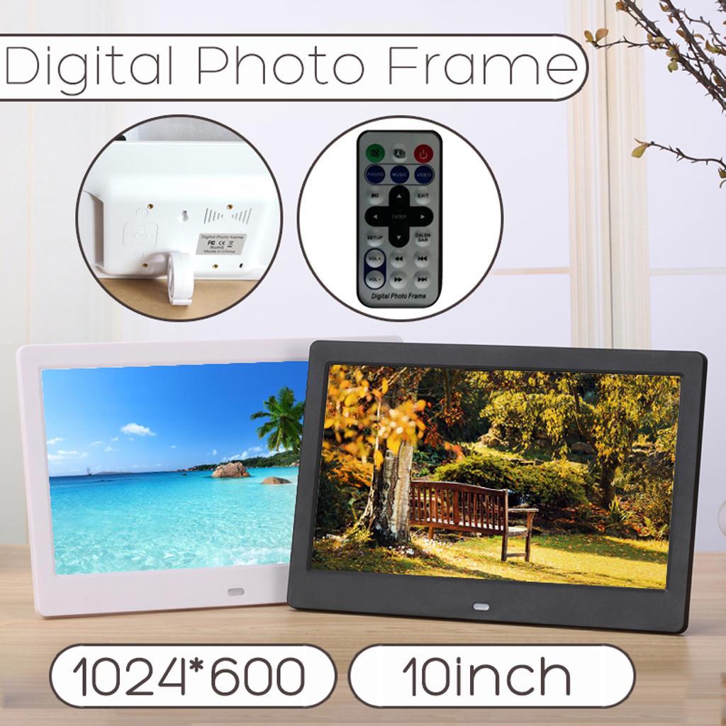 Satın alın 10.1 Inch Digital Photo Frame Widescreen 1024x600 HD Ultra ...