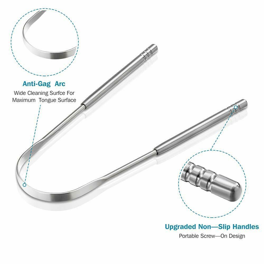 Buy Breath Health Tool Toothbrushes Stainless Steel Dental Cleaning ...