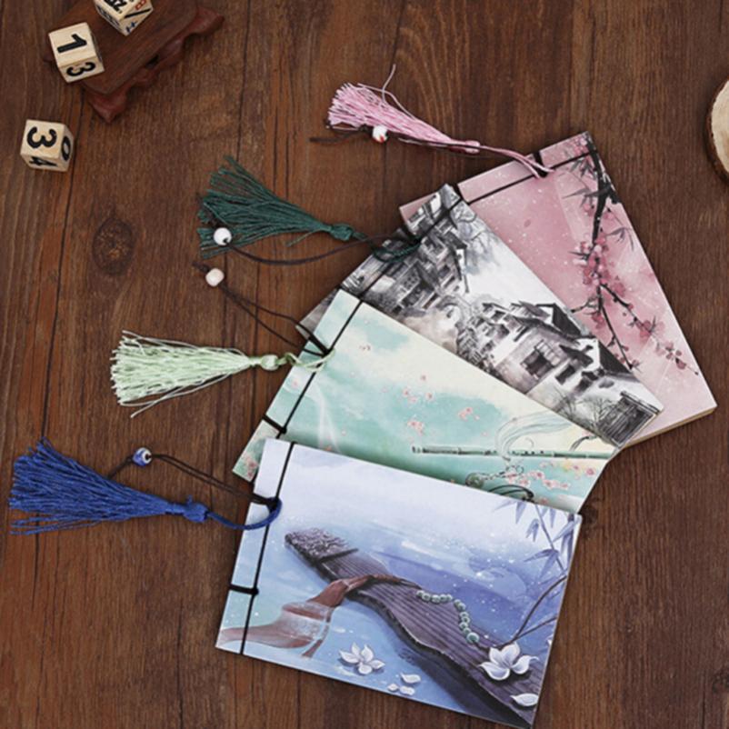 Sketchbook Diary Chinese Style Notebook Stationery School Supplies Gift ...