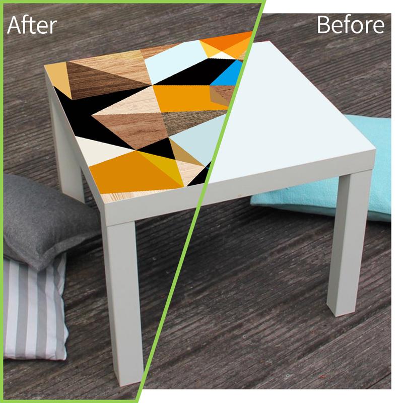 Buy 1PC Classic Self-adhesive Tile Wallpaper Home Decor Desk Decal ...