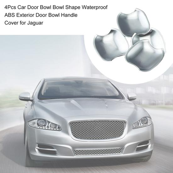 4Pcs Car Door Bowl Bowl Shape Waterproof ABS Exterior uygun fiyatlı ...