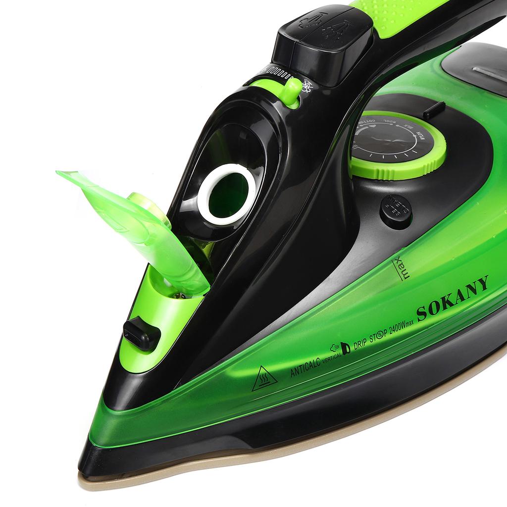 Buy Portable Cordless Steam Iron Steamer Wireless Charging Clothes ...