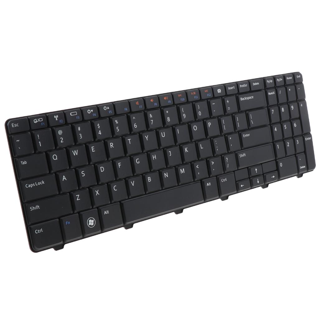Buy Keyboard with Mini Enter Key for Dell N5010 D 15R M5010 M501R (US ...