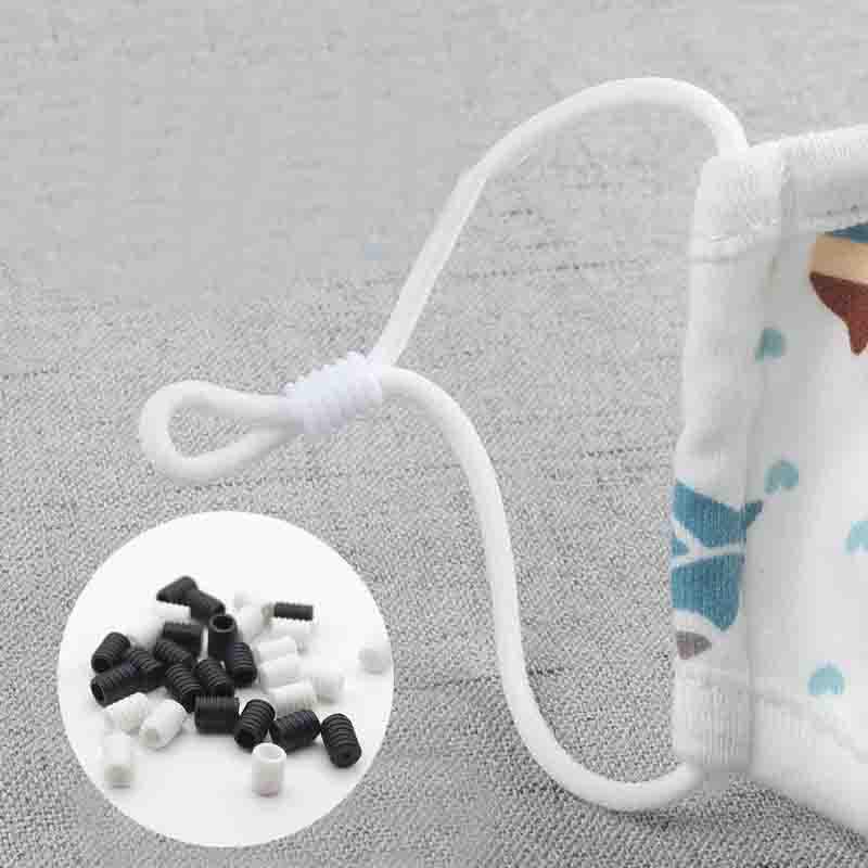 Buy Adjustable Ear Strap Extension Mask Fixing Buckle Buttons 20pcs ...