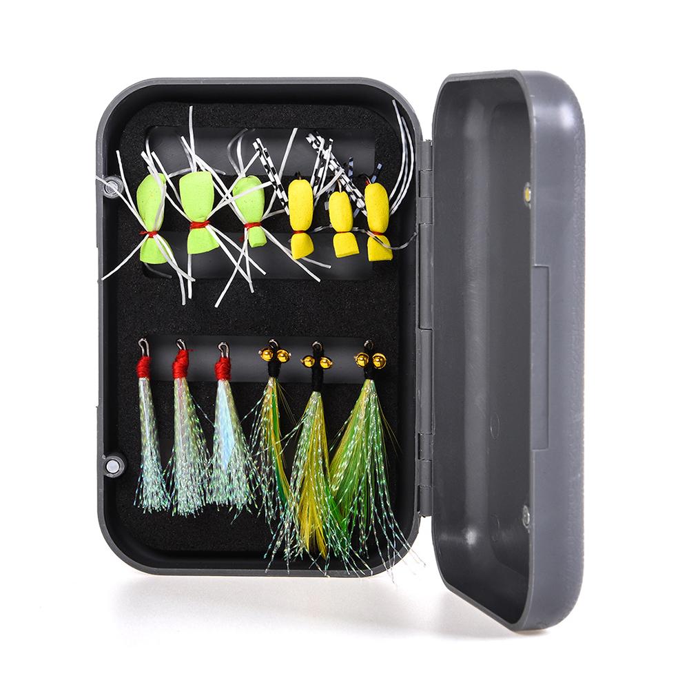 12pcs Fly Fishing Lure Flies Trout Lures Artificial Fishing Lures Bait ...