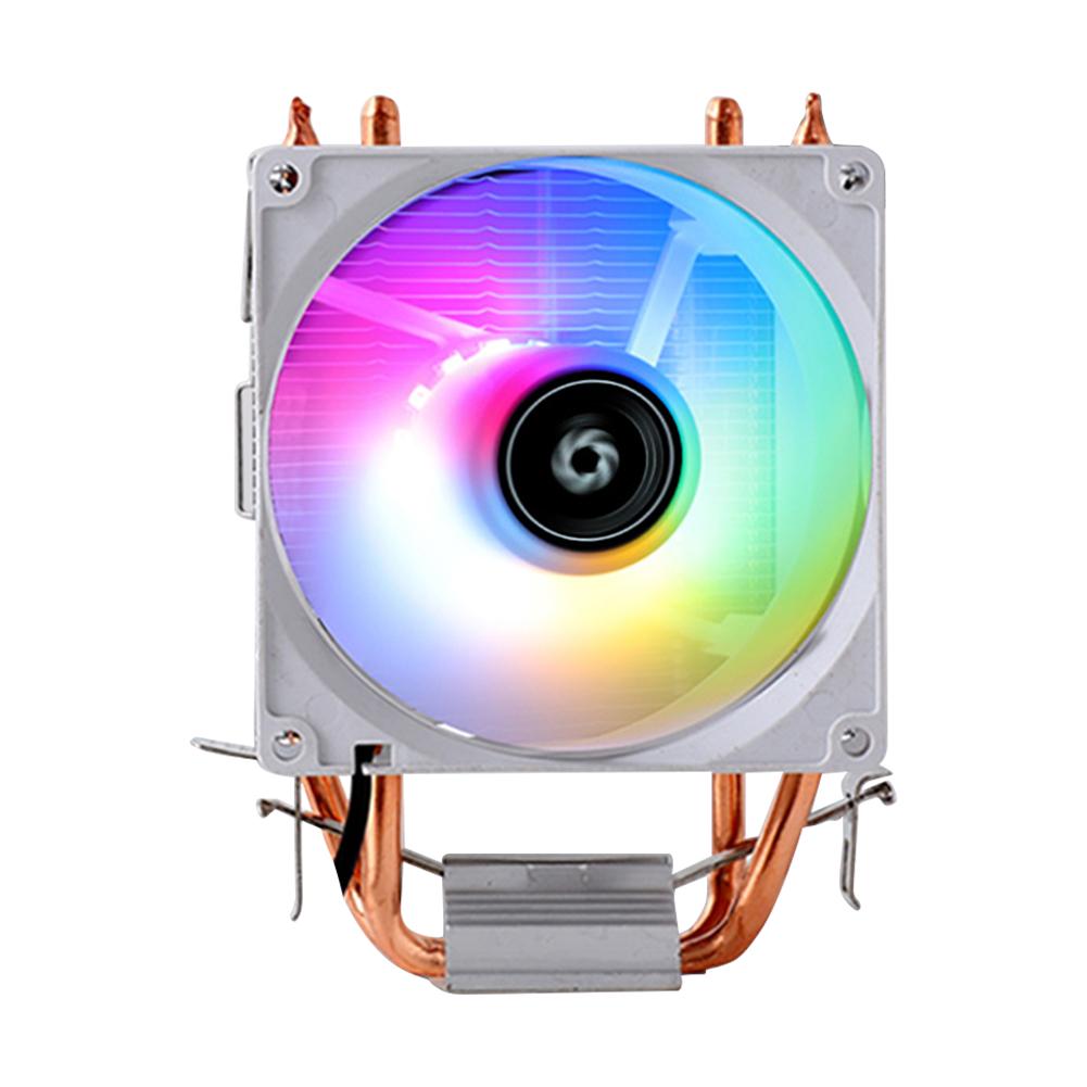 CPU Cooler 3 Pin 2000RPM Radiator Heat Sink Desktop PC Case Cooling Fan ...